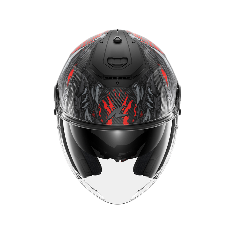 SHARK Casque Jet RS JET CARBON SHAYTAN